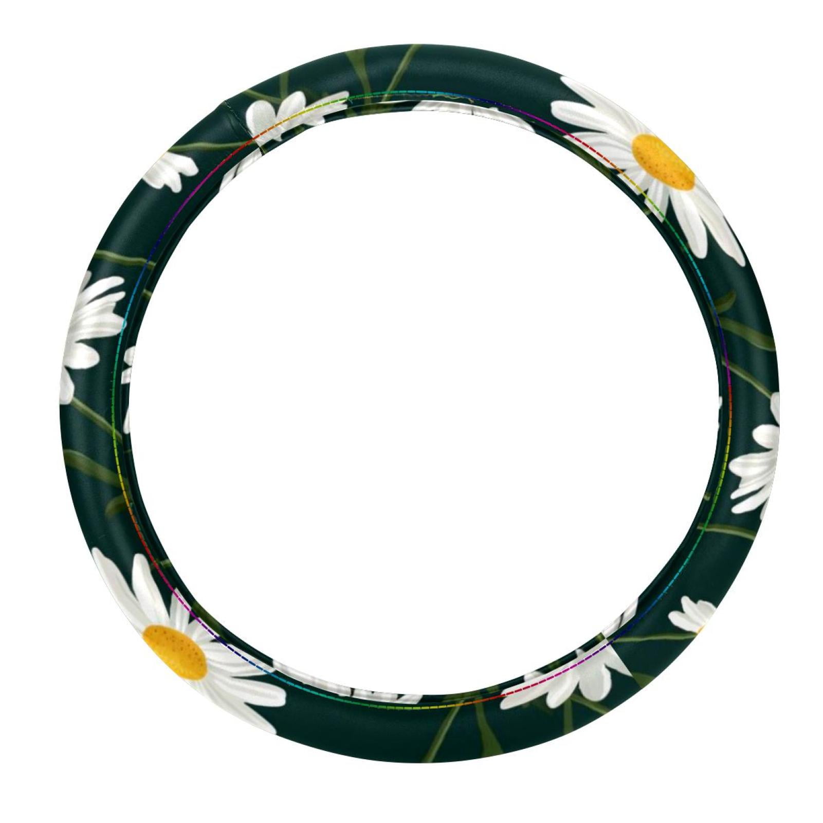 Daisy Stylish PVC Steering Wheel Cover for Mother's Day Gifts ...