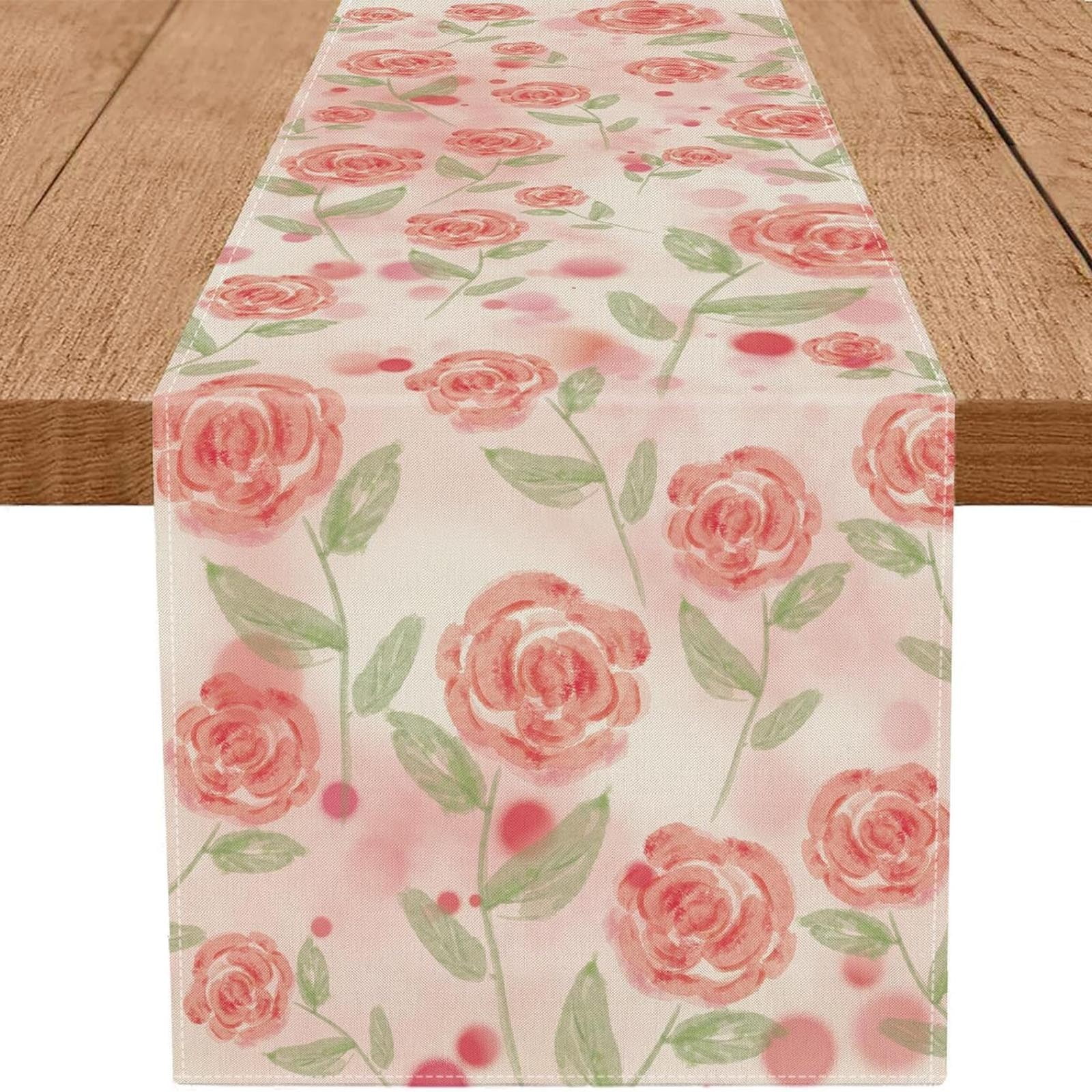 Daisy Table Beaded Table Valentine Bar Mat Snow Table for Village ...