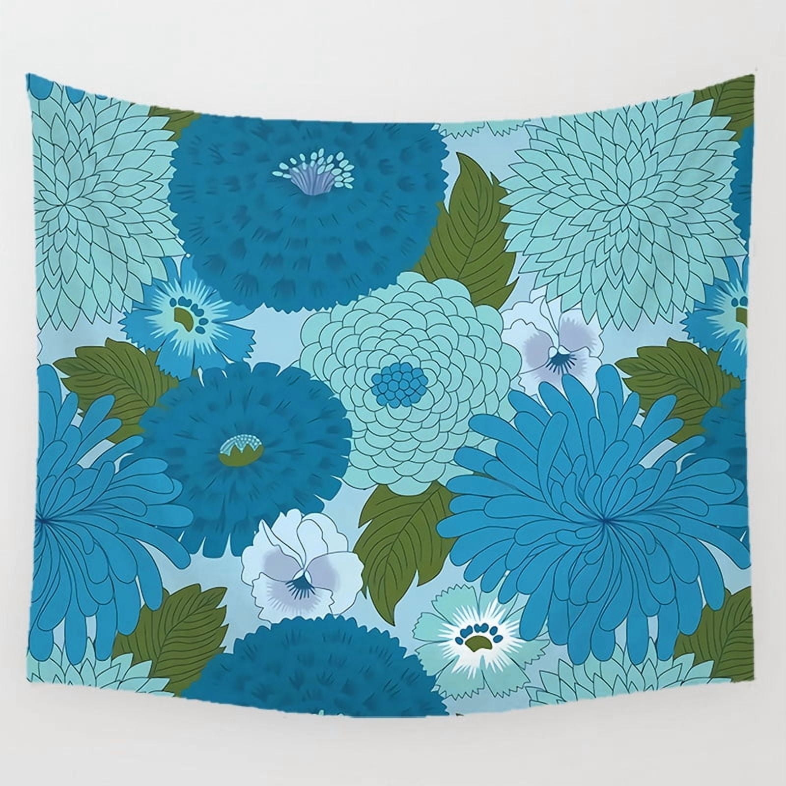 Daisy Tapestry Wall Boho ration Home r Psychedelic Wall Tapestry ...