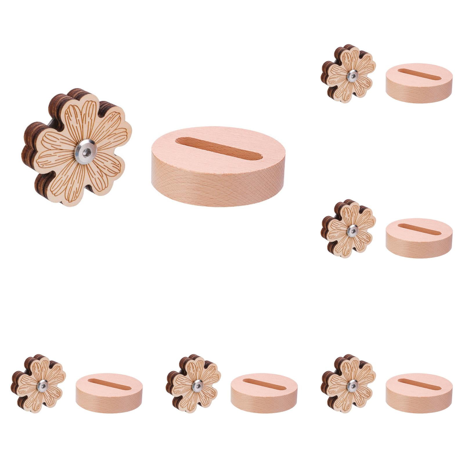Daisy Thread Snip Cutters, Flower Power Thread Cutters - 5pc Wooden ...