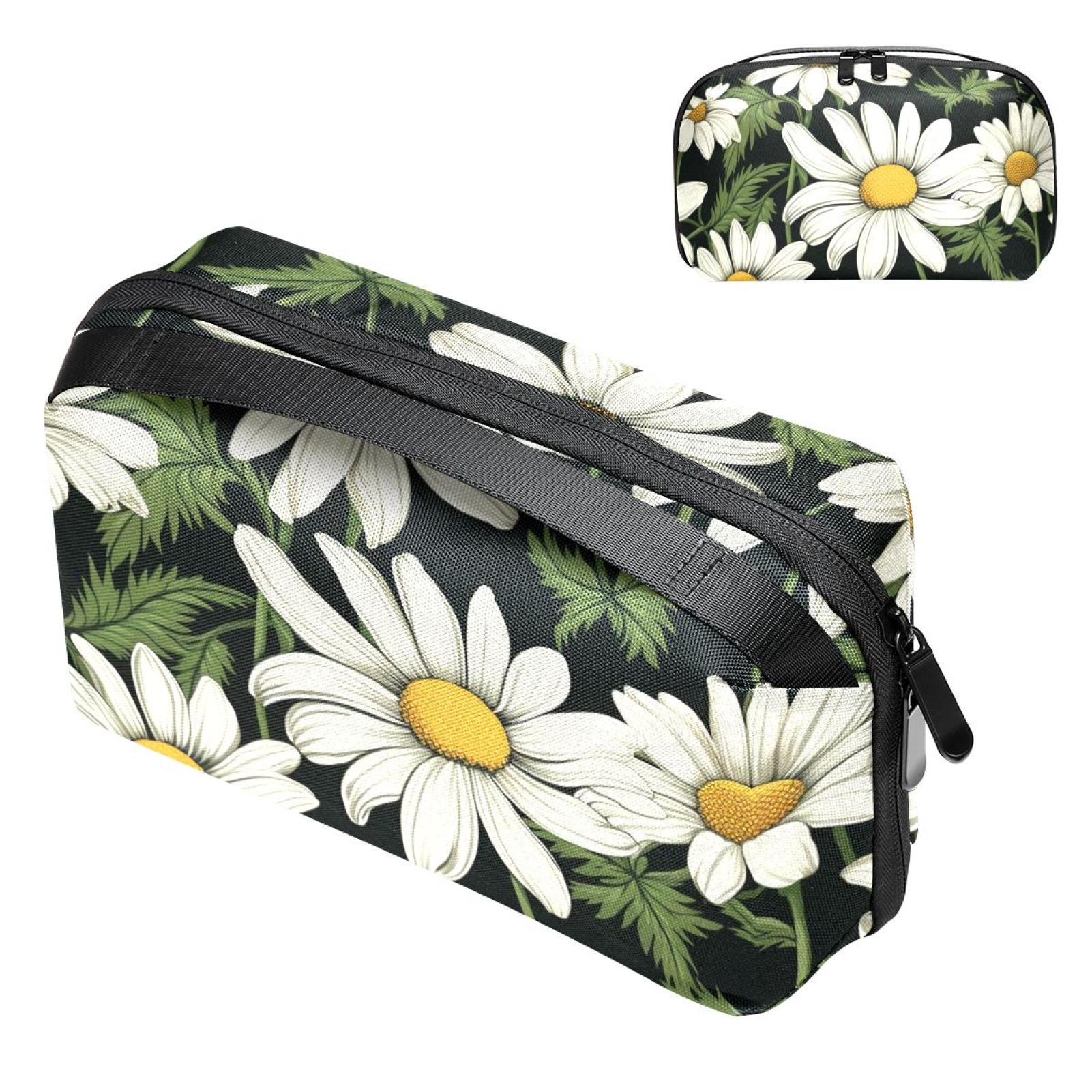 Daisy Travel Organizer Hard Drive Case Small Travel Case USB Cable ...