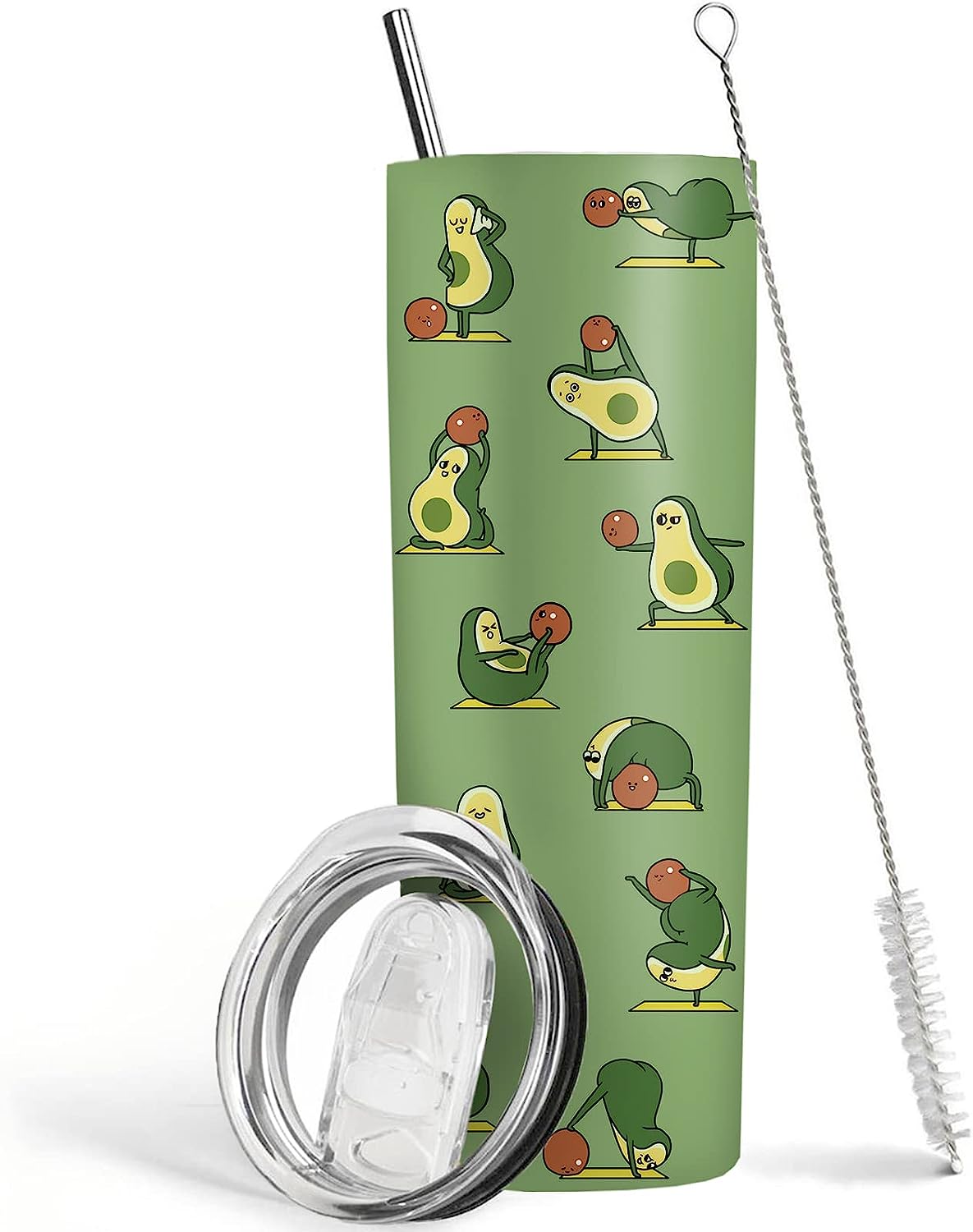 Daisy Tumbler 20 oz Travel Coffee Mug Daisy Skinny Tumblers with Lid ...