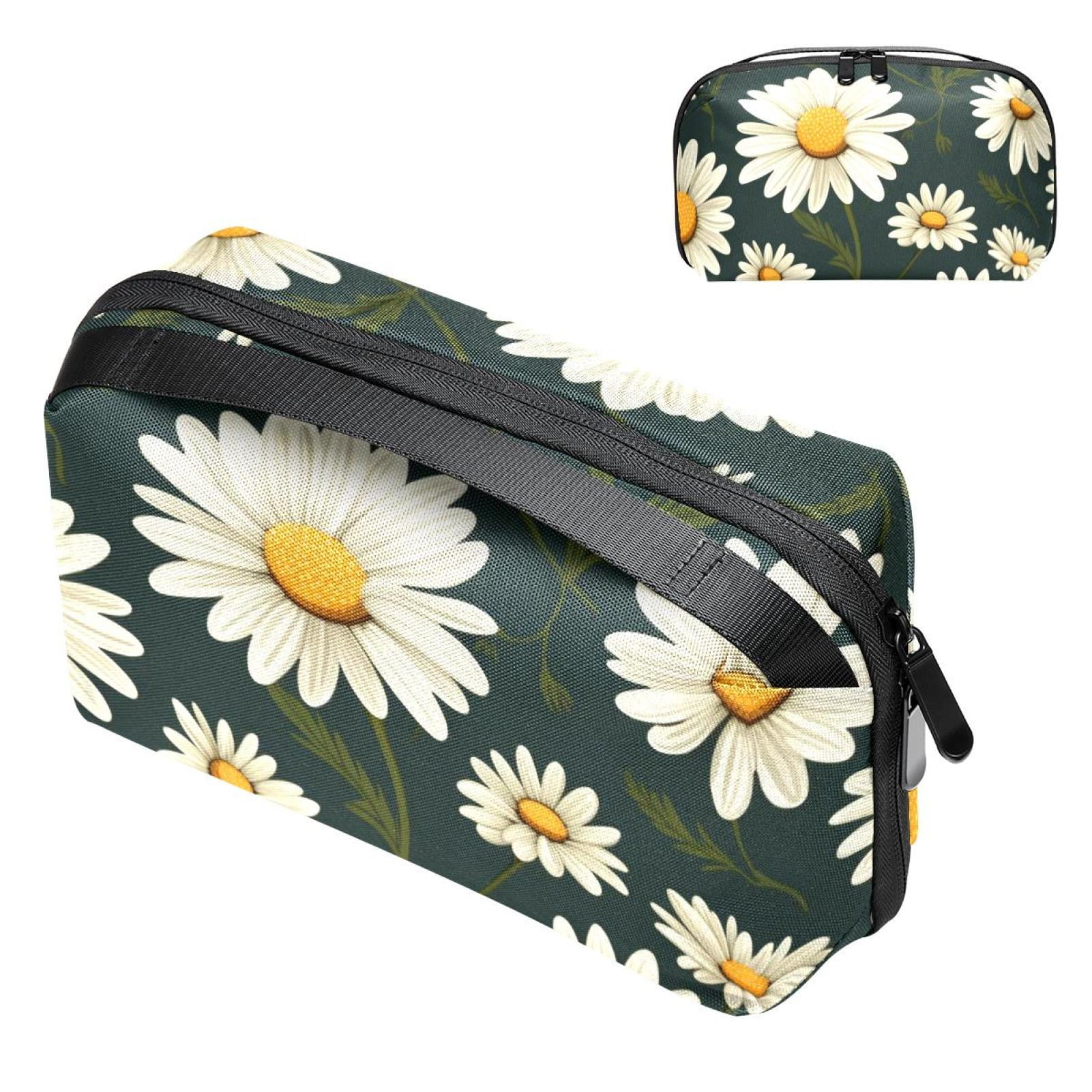 Daisy Waterproof Oxford Cloth PC Case Travel Organizer Charge Cord ...