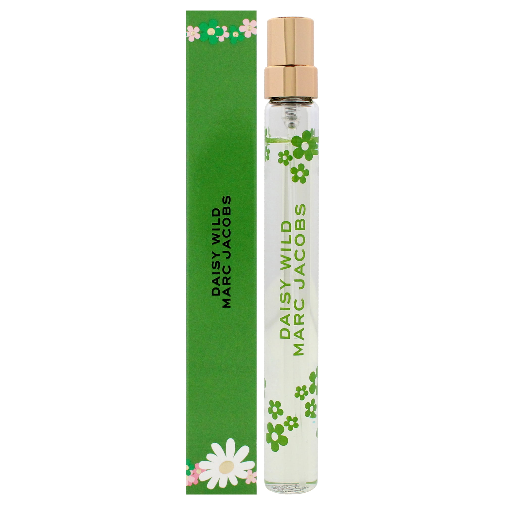 Marc Jacobs Daisy Wild Mini Perfume, 0.33 oz, Floral Fruity, Jasmine ...