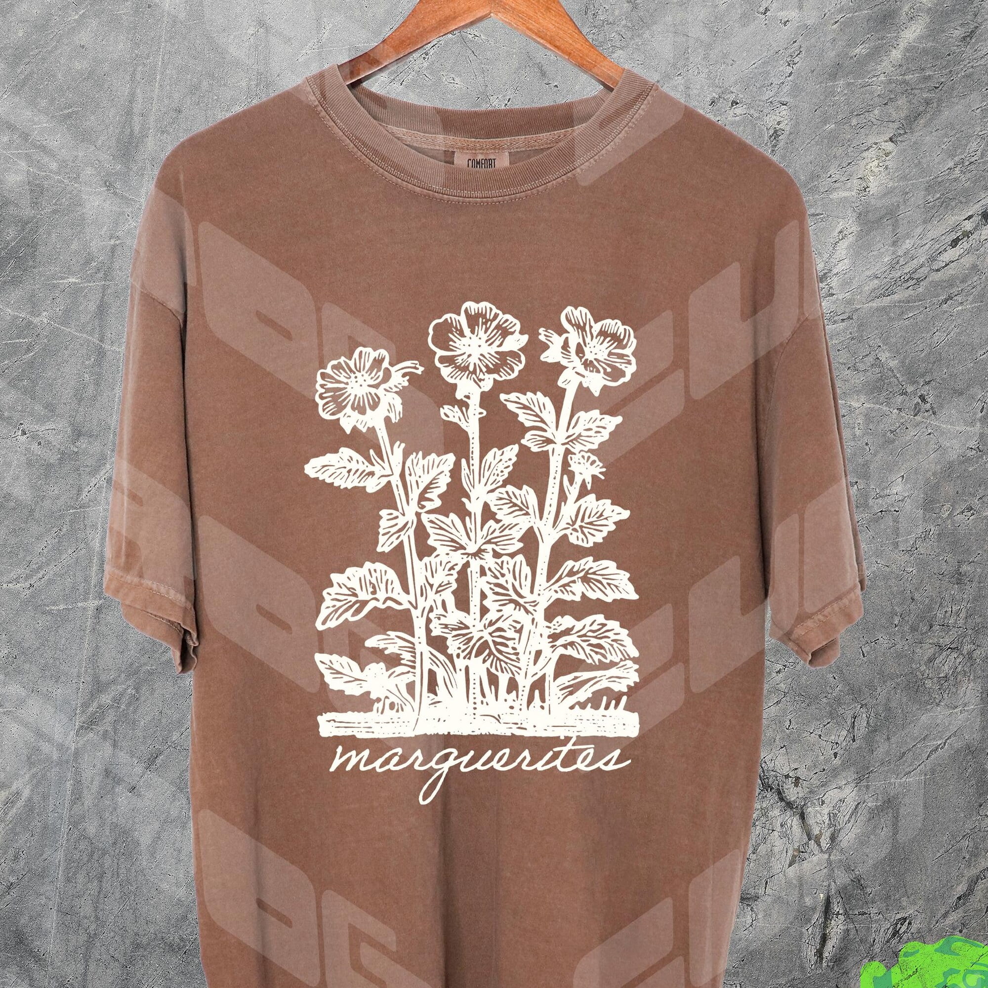 Daisy Wildflowers Tshirt Retro Flower Tee La Dolce Vita French ...