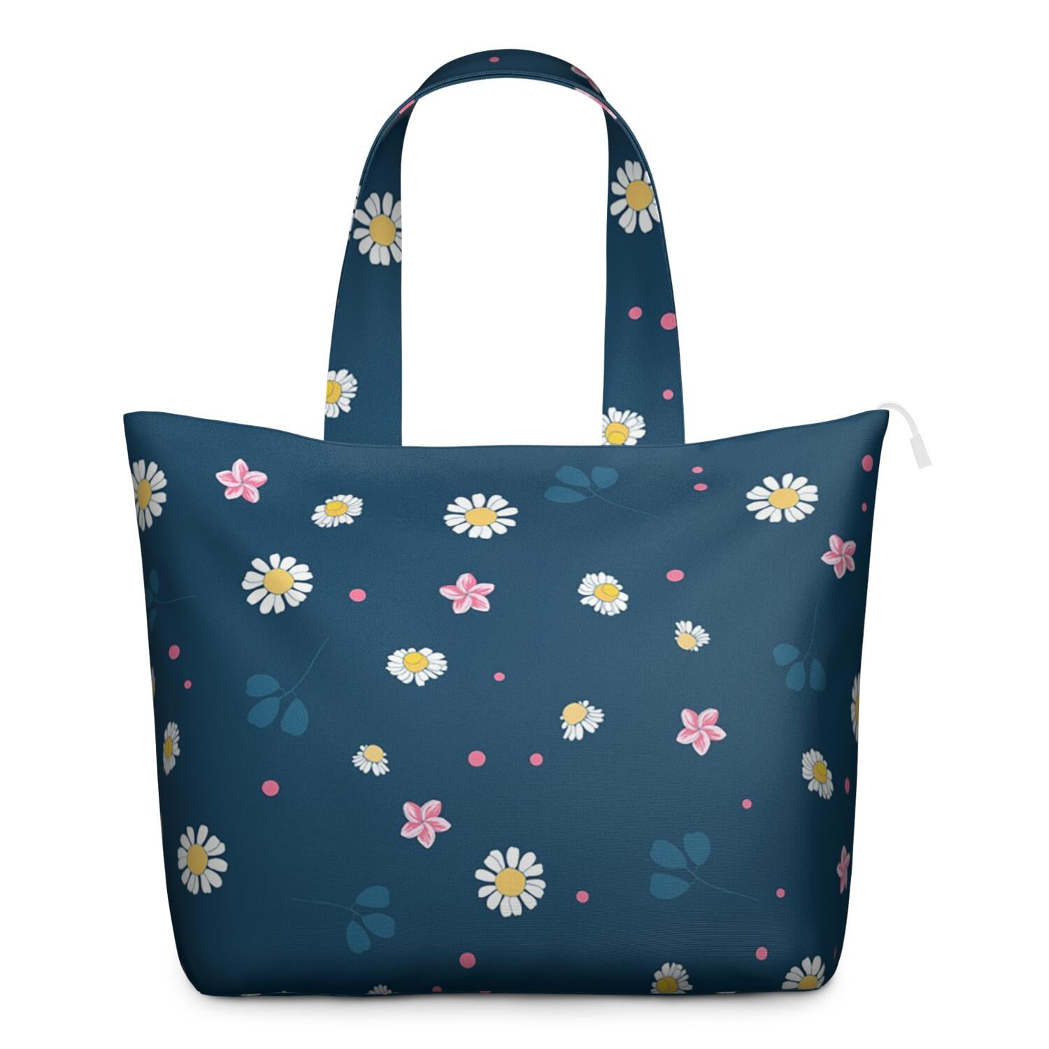 Daisy Women's Large Weekend Travel Bag Moving Canvas Handbag Thick ...