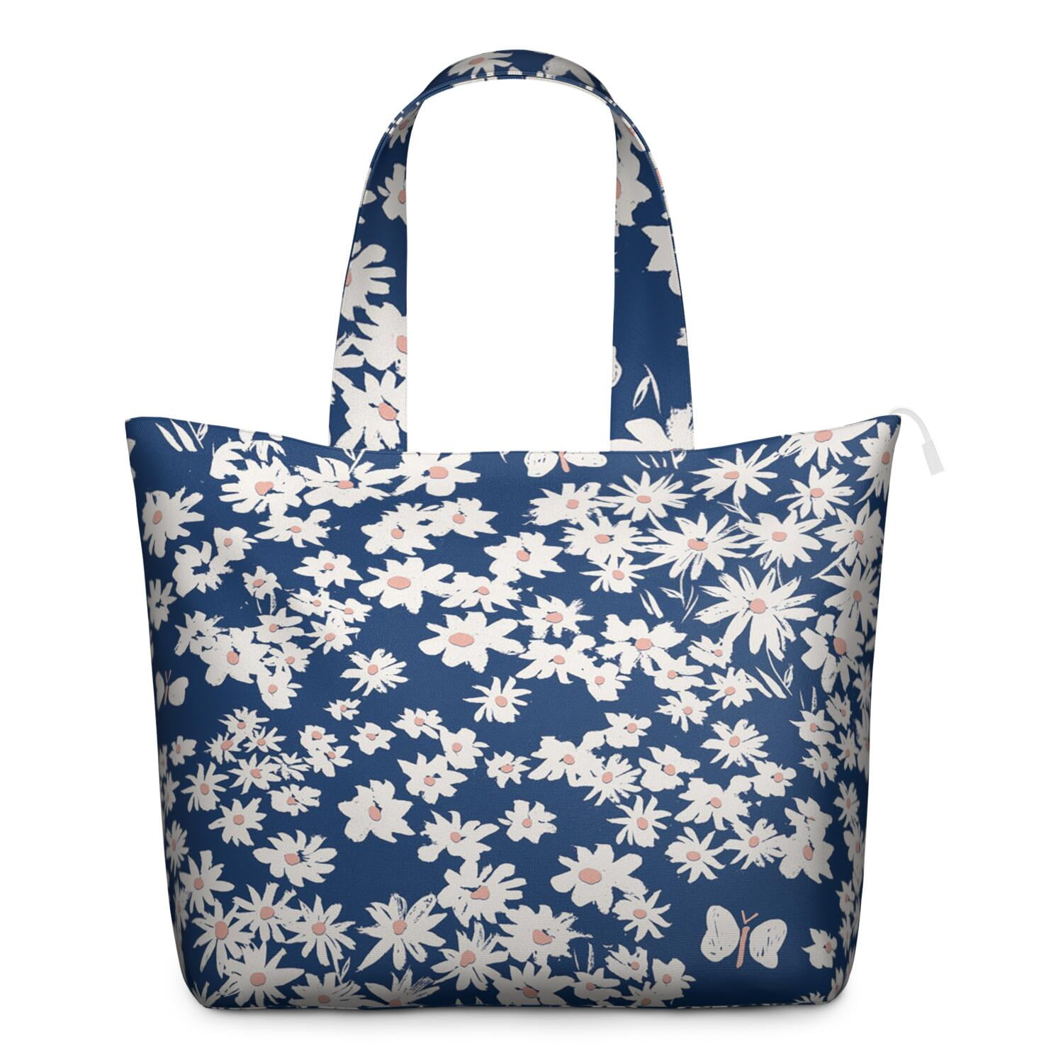 Daisy Women's Large Weekend Travel Bag Moving Canvas Handbag Thick ...