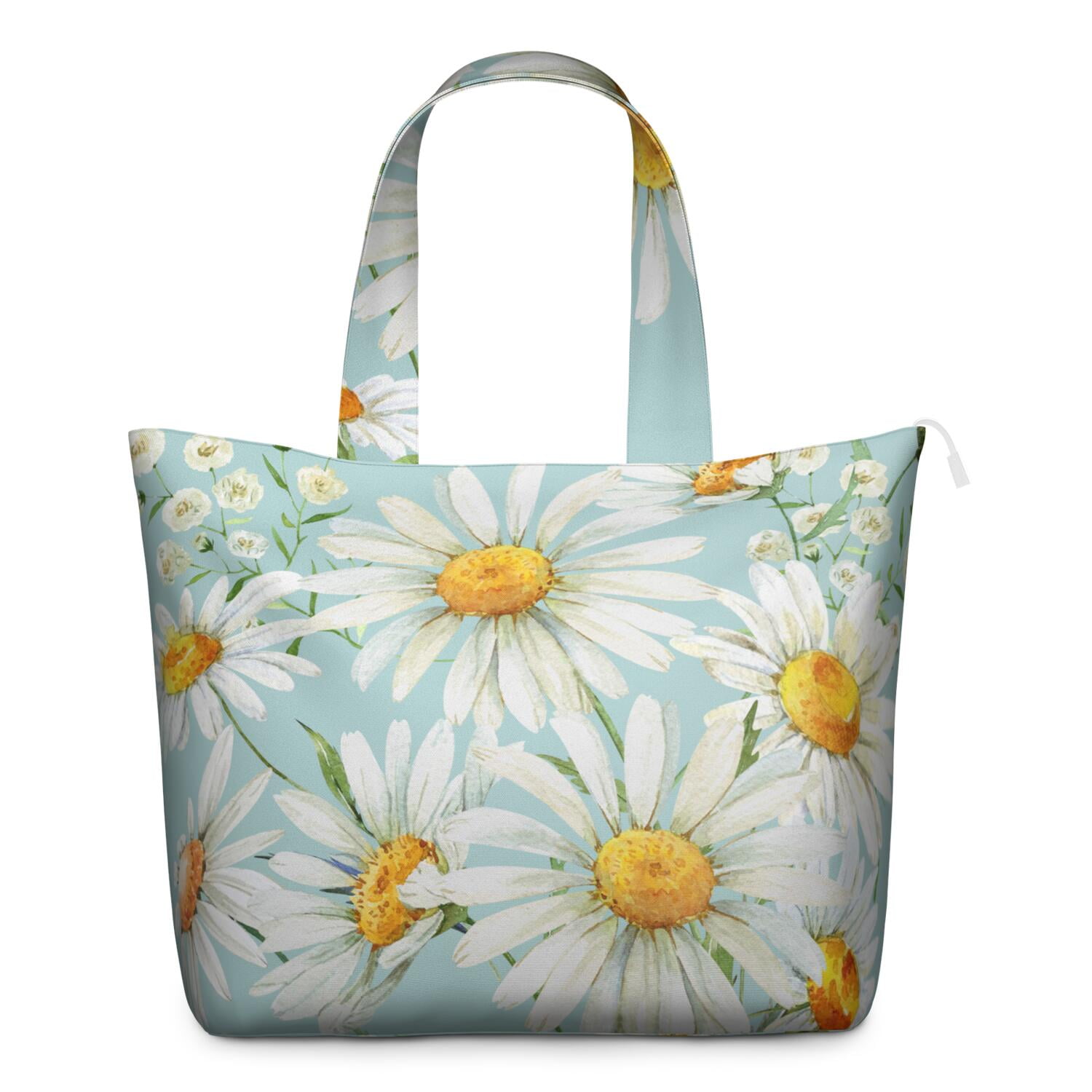 Daisy Women's Large Weekend Travel Bag Moving Canvas Handbag Thick ...