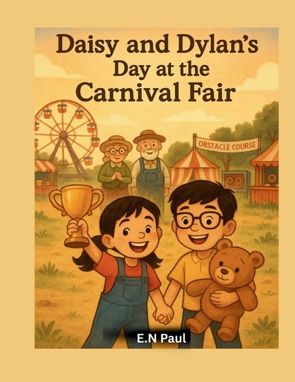 Daisy and Dylan's Day at the Carnival Fair, (Paperback) - Walmart.com