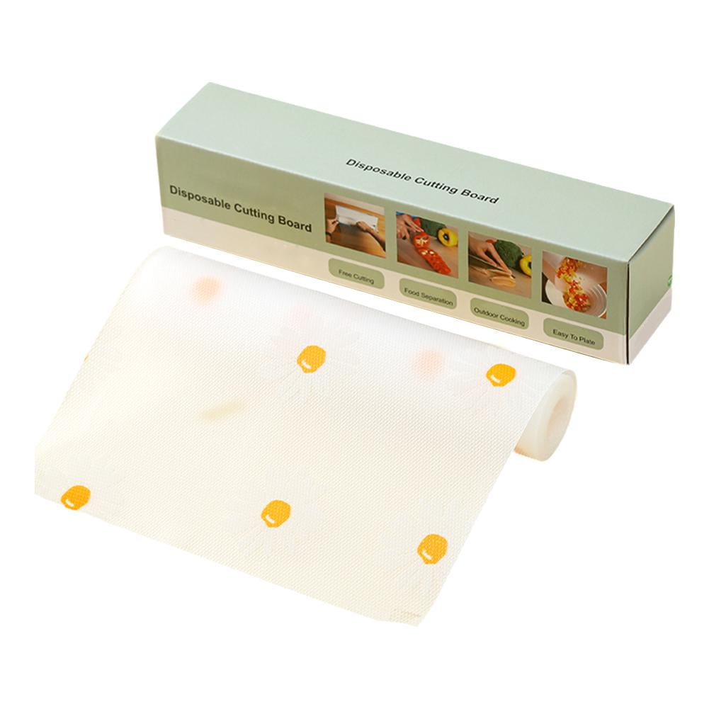 Daisy boxed disposable cutting board cloth cutting board paper kitchen ...