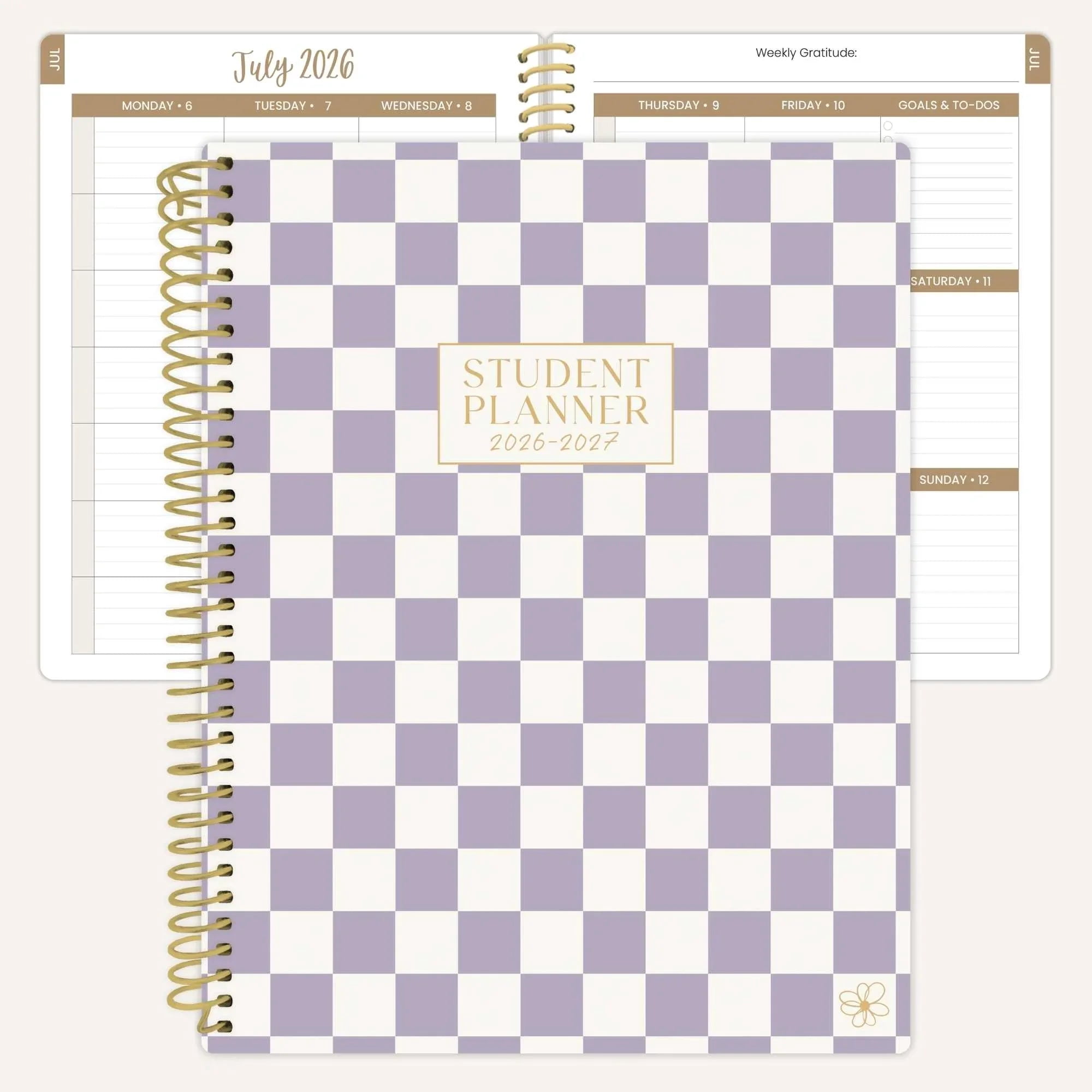 Daisy by bloom daily planners 2026-2027 Academic Student Planner ...