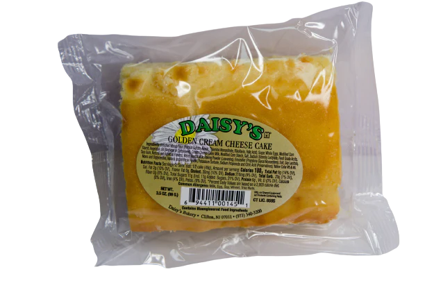 Daisy's Golden Cream Cheese Cake 3.5 oz (Pack of 12) - Walmart.com