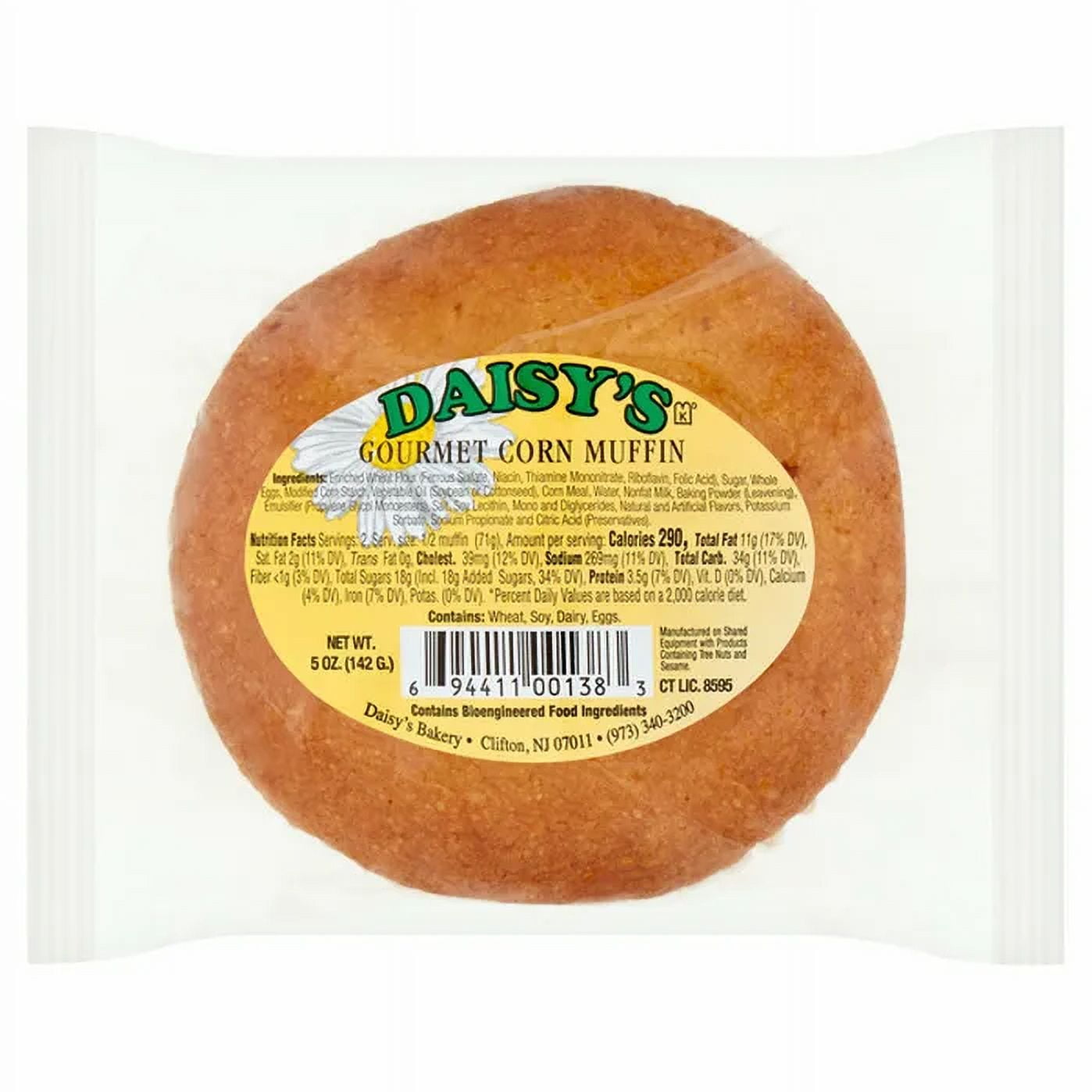 Daisy's Gourmet Corn Muffin 5 oz (Pack of 12) - Walmart.com