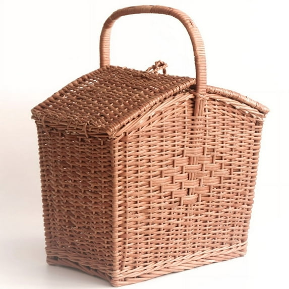 DaisyLife Wicker Picnic Basket - Walmart.com