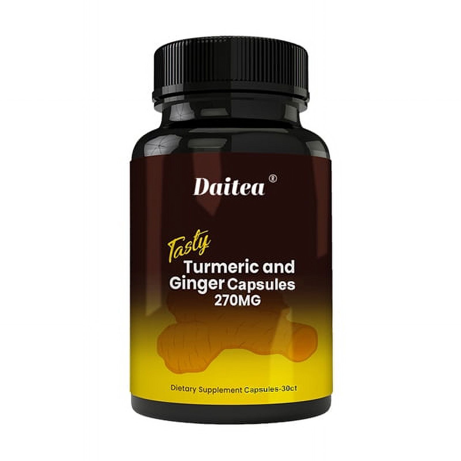Daitea 270MG Turmericr Capsules - Joint Health, Anti-Inflammation ...