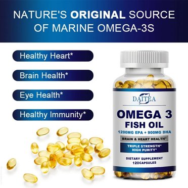 NOW Supplements, Omega-3 180 EPA / 120 DHA, Molecularly Distilled ...
