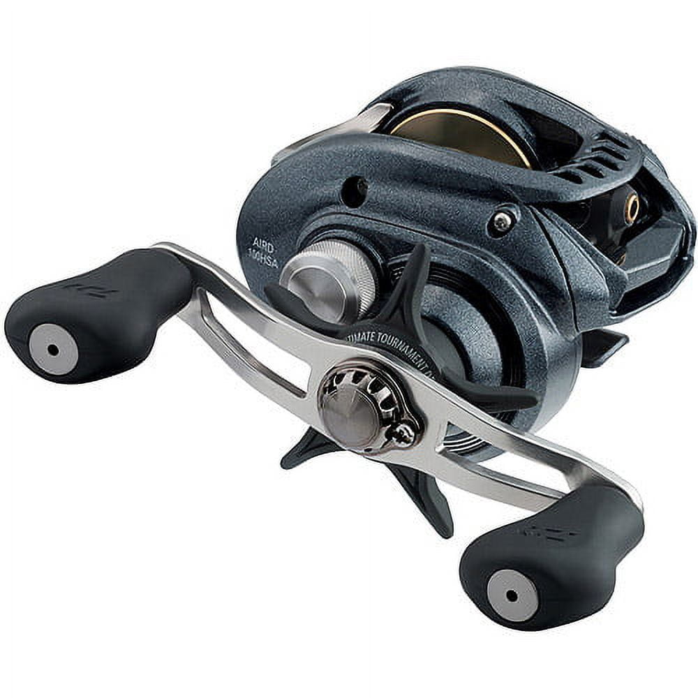 Daiwa AIRD 100HA Baitcasting Reel, 6.3:1, Right hand - Walmart.com