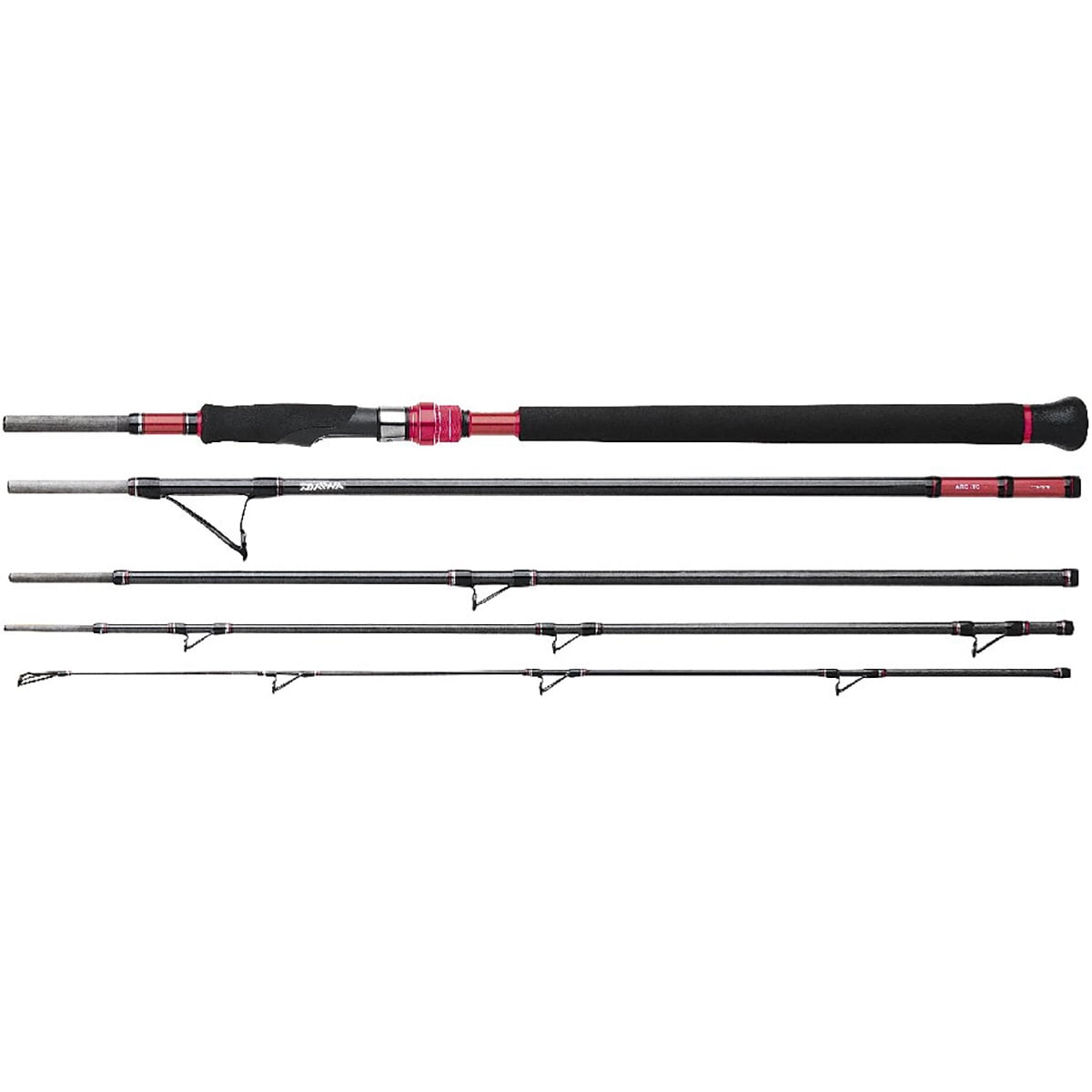 Daiwa Ardito 11' Medium Heavy, Fast Action Travel Surf Rod ...