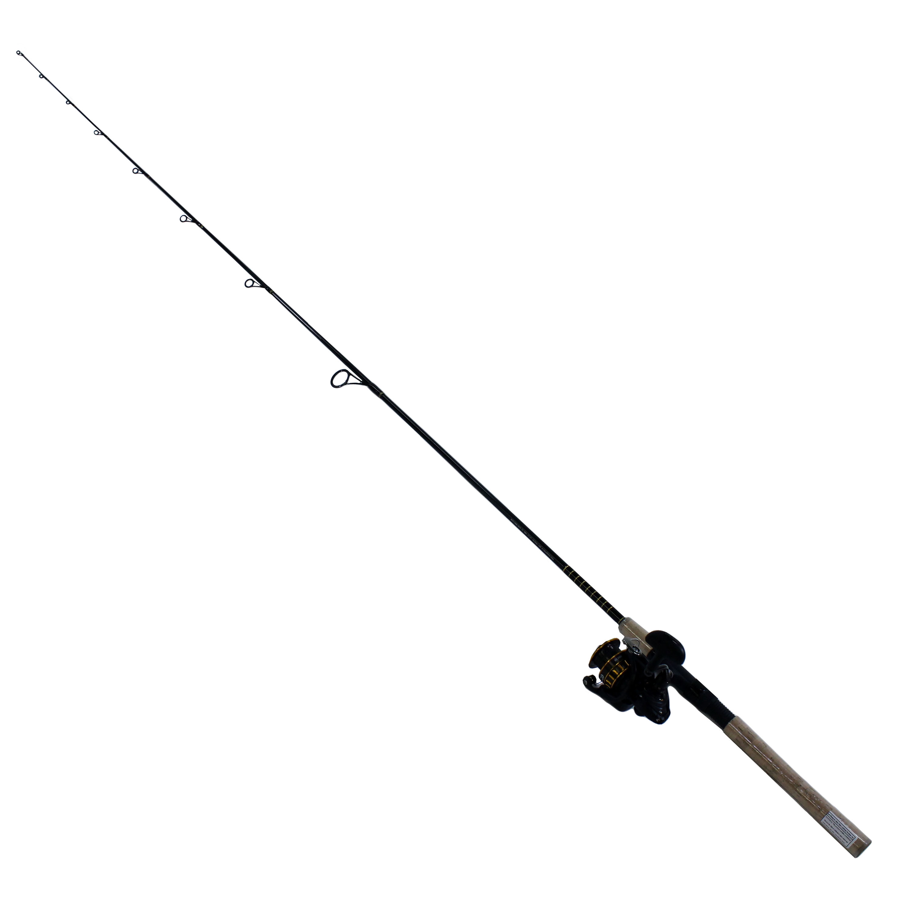 Daiwa BG Saltwater Spinning Fishing Rod and Reel Combo - 2500/701MML ...