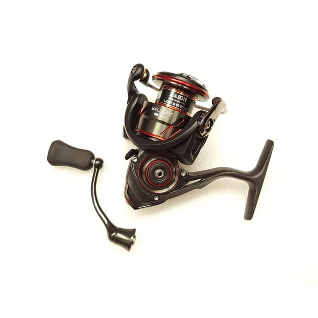 Daiwa Ballistic 2500 LT 5.3:1 Freshwater Left/Right Hand Spinning Reel ...