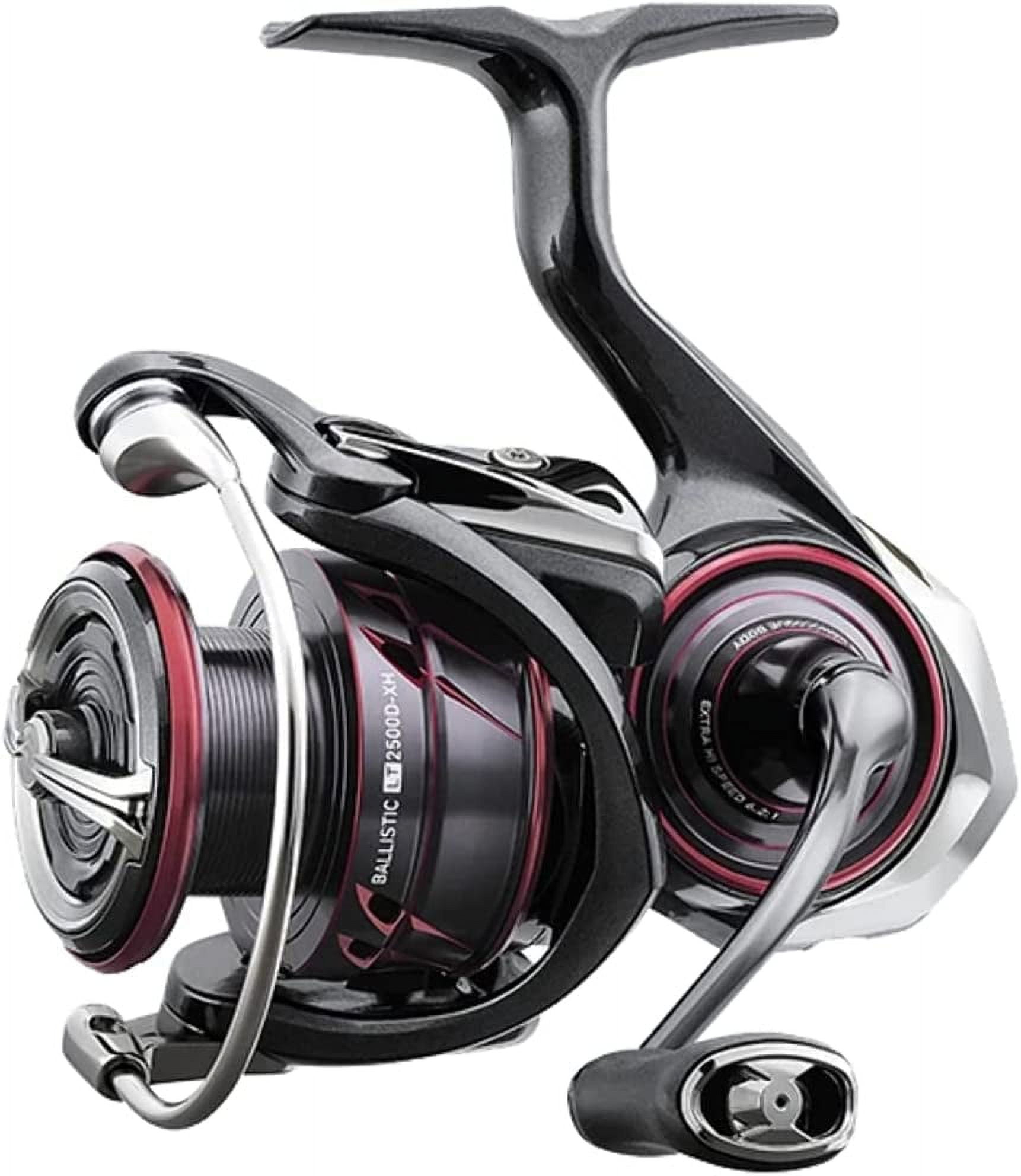 Daiwa Ballistic LT MQ Spinning Reel for Saltwater Fishing, 6 (2CRBB+6BB)+1, 5.1:1 LT 1000D ...