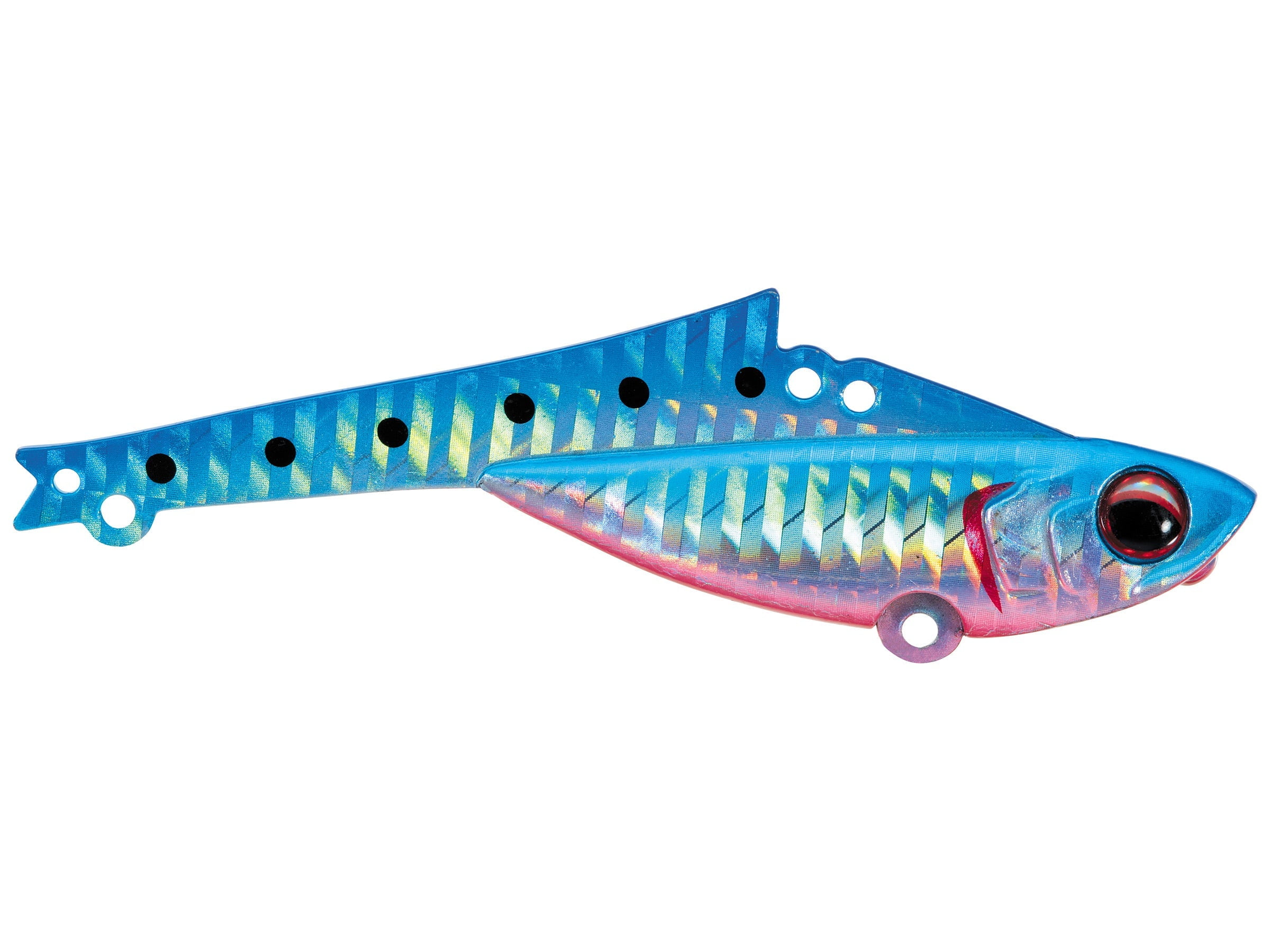 Daiwa Bull Steel Blade Bait Jig Blue Pink, 30g Jigs - Walmart.com