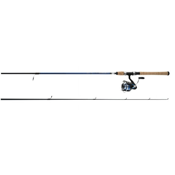Daiwa Crossfire Inshore 7ft Medium Spinning Fishing Rod and Reel Combo ...