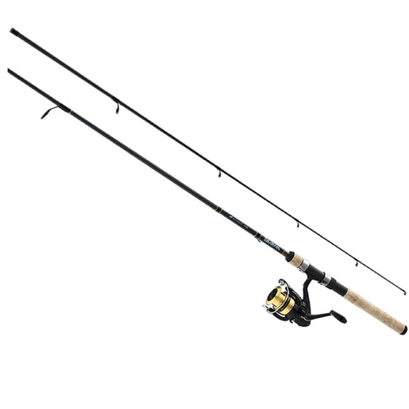 Daiwa D-Shock Freshwater Spinning Combo 5 ft 6 in 2 piece Rod - Walmart.com