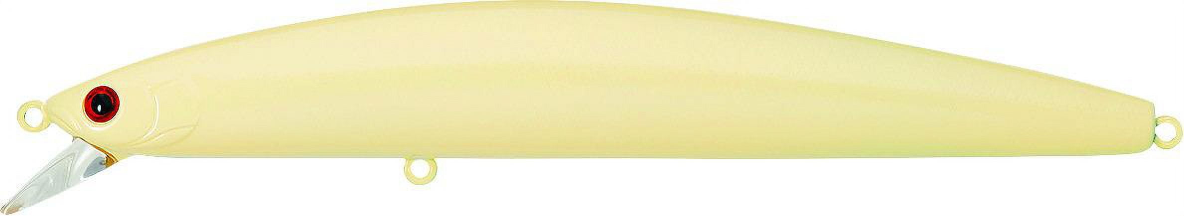 Daiwa DSPMB15FS35 Salt Pro Minnow-Bullet, 6", 2 1/8 oz, 2/0 - Walmart.com