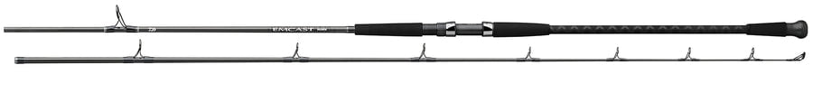 Daiwa Emcast Surf Spinning Rod 9' MH Action Lightweight Graphite Handle ...