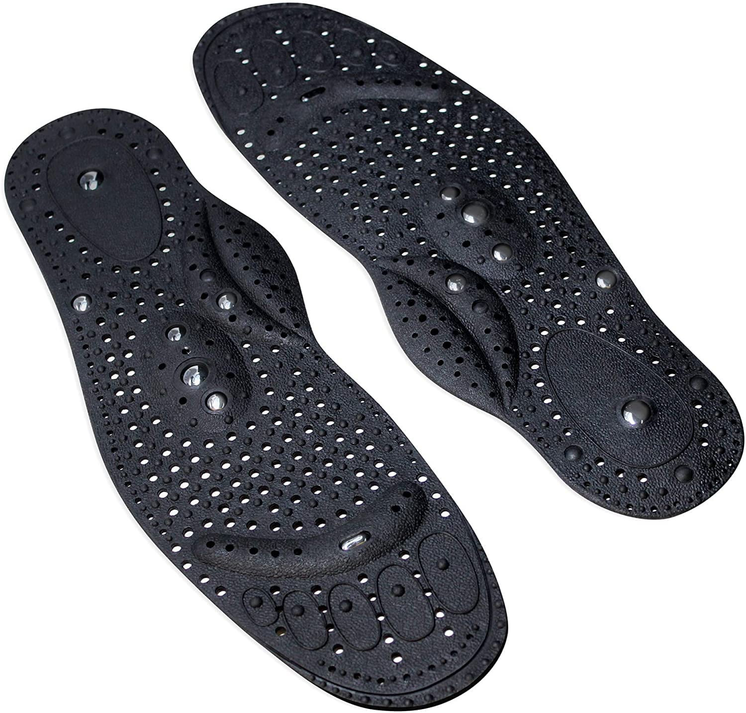 Daiwa Felicity Acupressure Shiatsu Massaging Magnetic Insoles - Pain ...