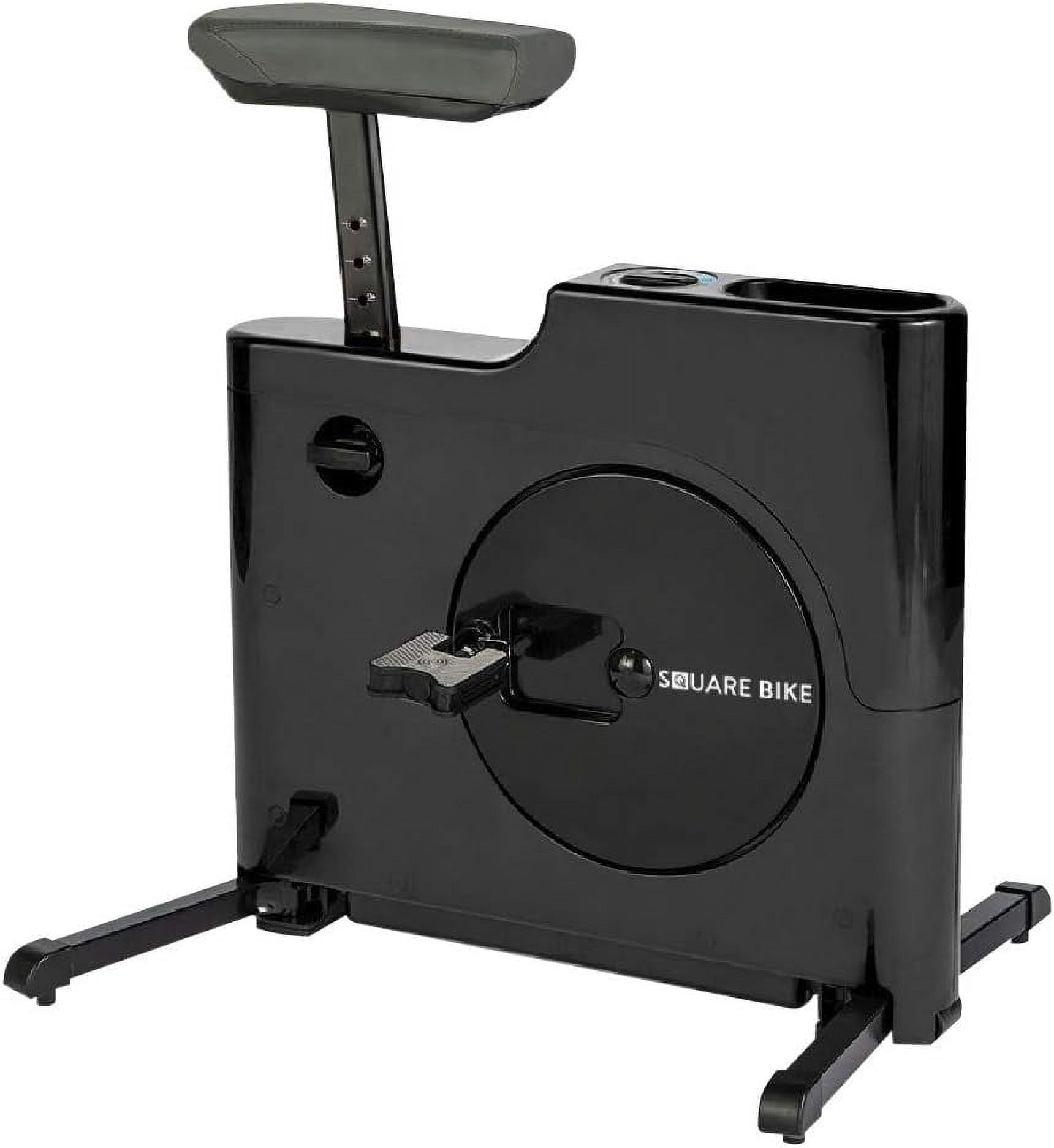 Daiwa Felicity Compact Foldable Exercise Bike, 8-Level Resistance ...