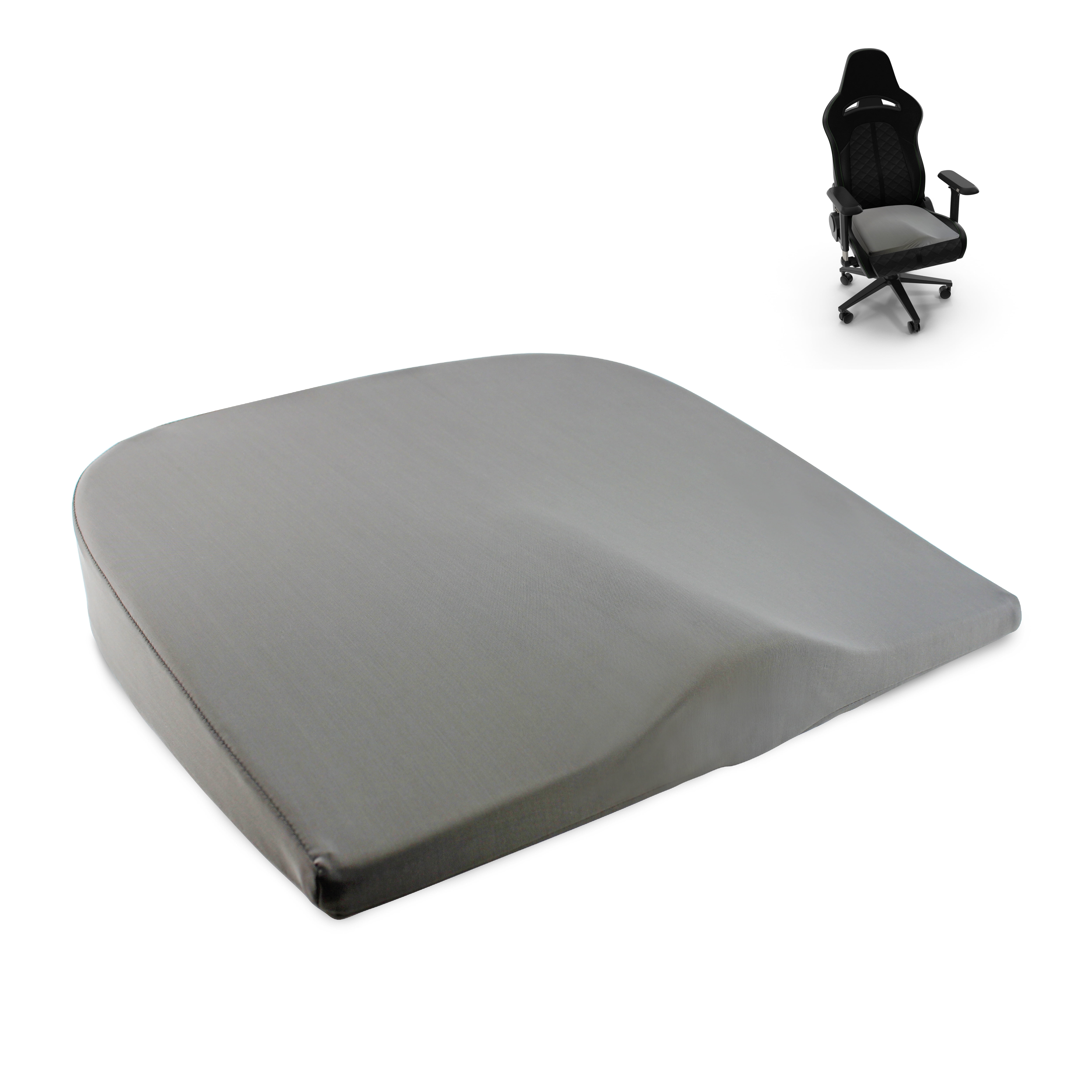 Daiwa Felicity Eze Back Seat Memory Foam Posture Support Cushion ...