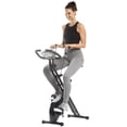 Daiwa Felicity Ez Bike Pro Folding Exercise Bike with Resistance Bands ...