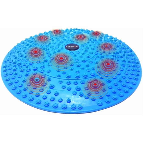 Daiwa Felicity Foot Massager Mat - Reflexology Mat with Magnetic ...