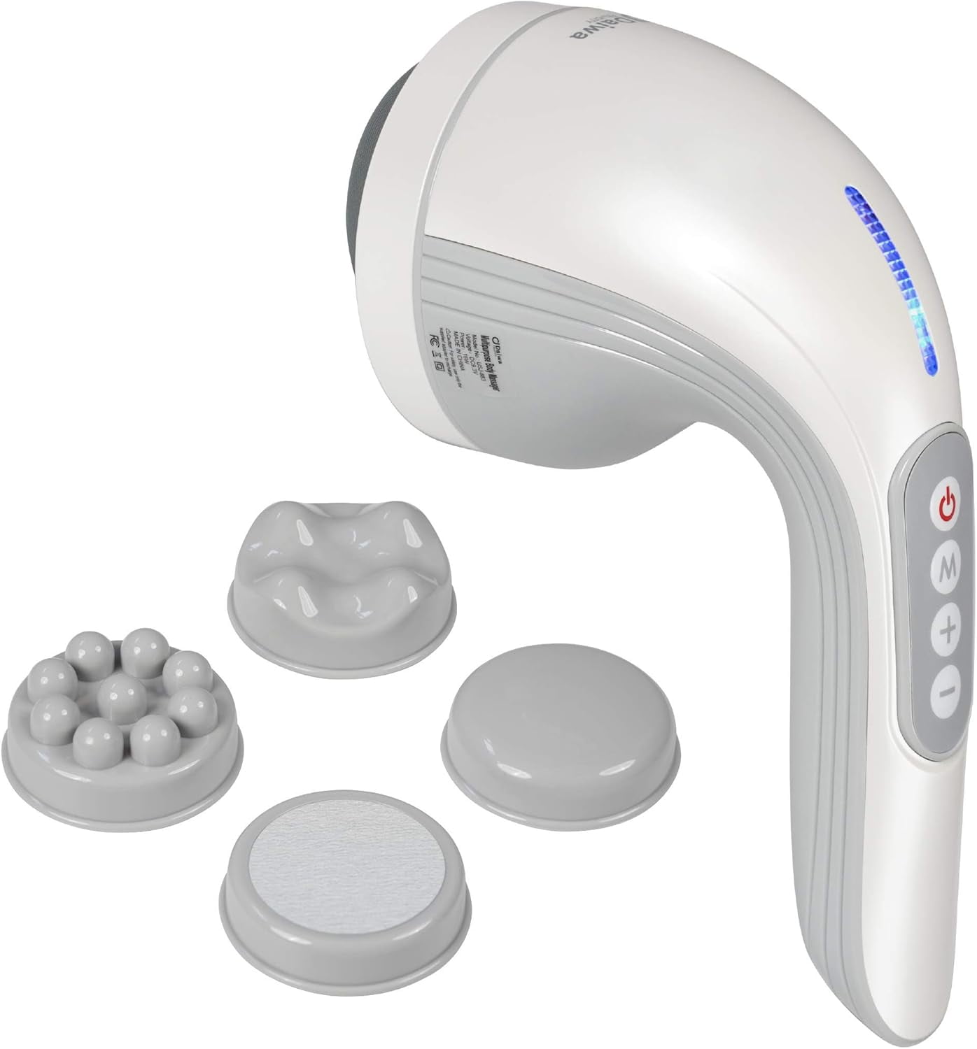 Daiwa Felicity Cellulite Massager - Cordless Multipurpose Body ...