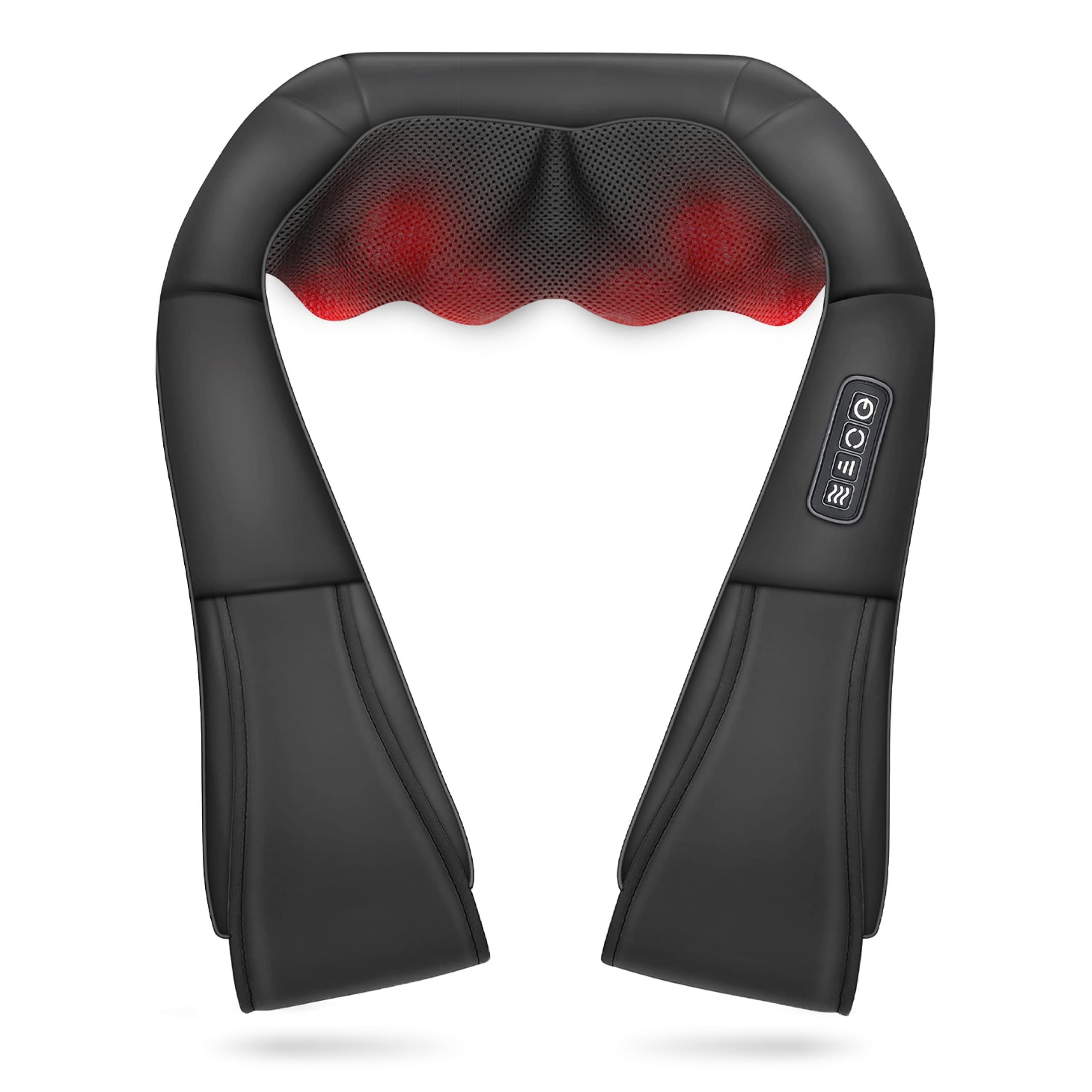 Daiwa Felicity Shiatsu Neck & Back Massager with Heat - Deep Tissue ...
