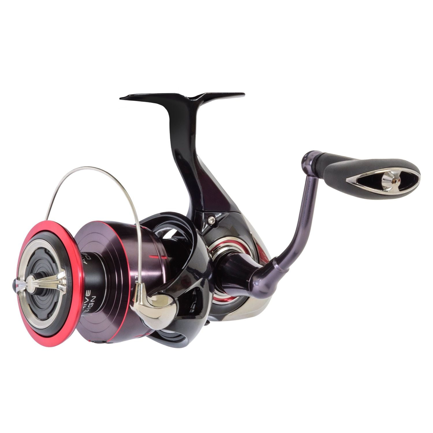 Daiwa Fuego LT Spinning Fishing Reel, 6.2:1 Gear Ratio, 22 Drag, Water Resistant, Left Handed ...