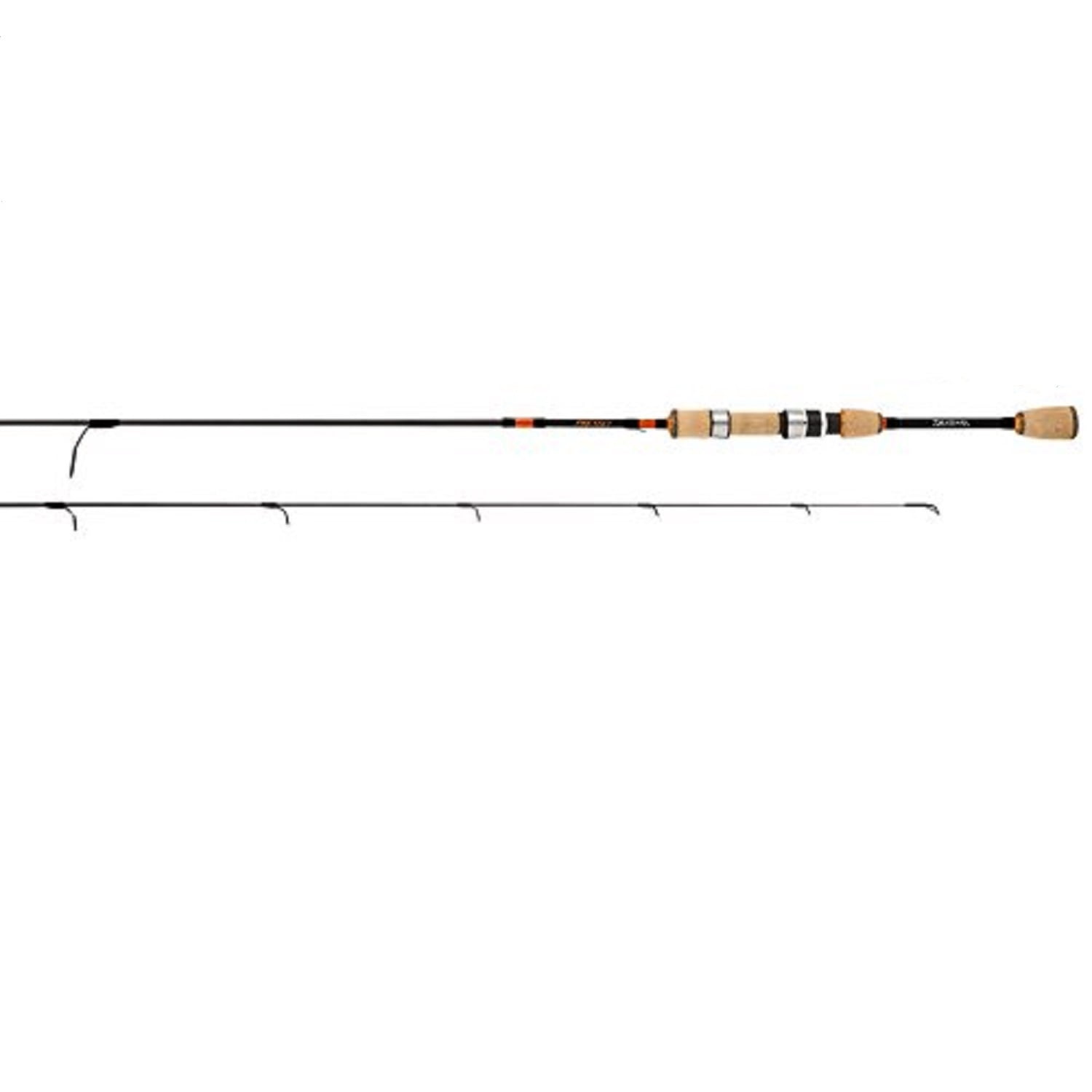 Daiwa Graphite Ultralight Spinning Fishing Rod & Reel Combo, 2-Piece ...