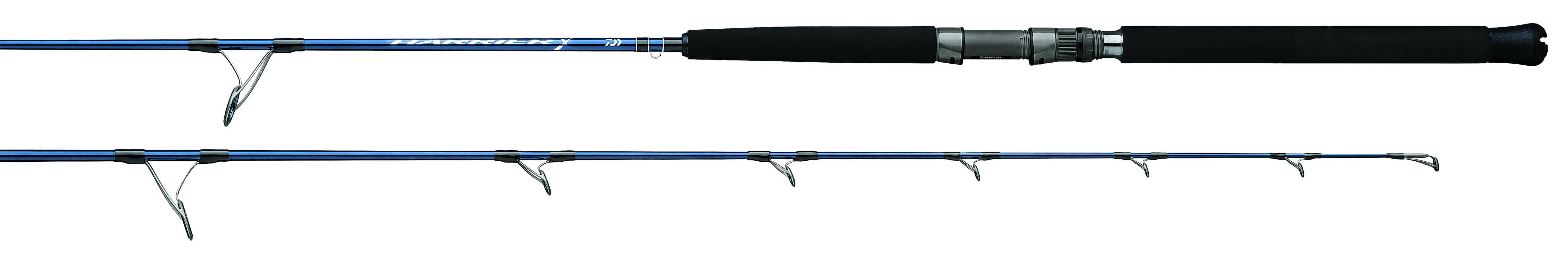 Daiwa HRX66MHS Harrier X Jigging Spinning Rod, 6'6", Medium Heavy Action - Walmart.com