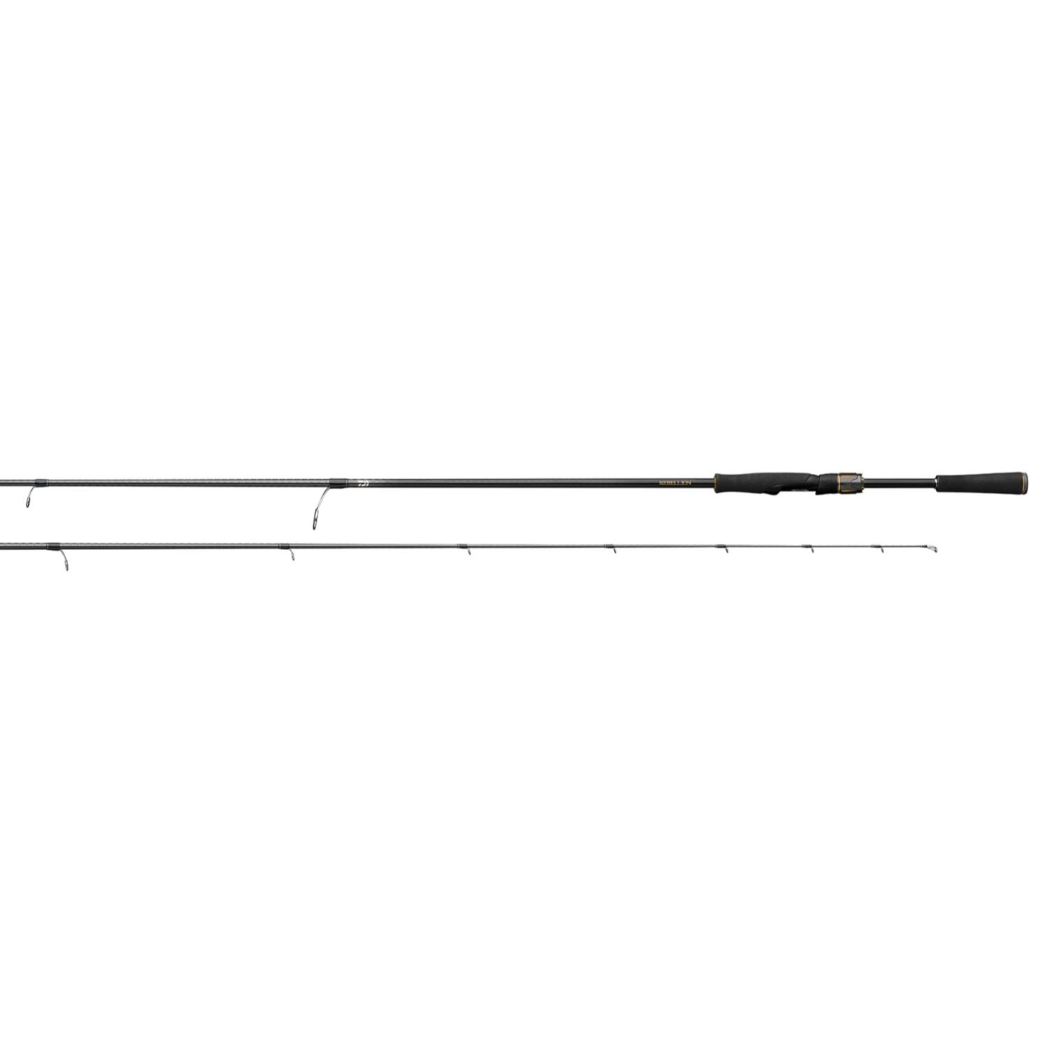 Daiwa Health Development Rebellion Spinning Rod REBELLION 701HRS 7 Ft. - Walmart.com
