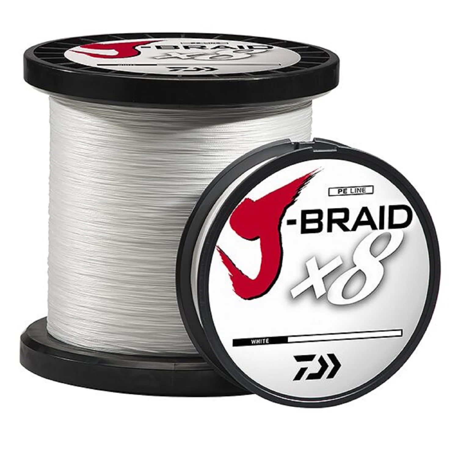 Daiwa J-Braid 80lb Braided Fishing Line, 330yd - Walmart.com