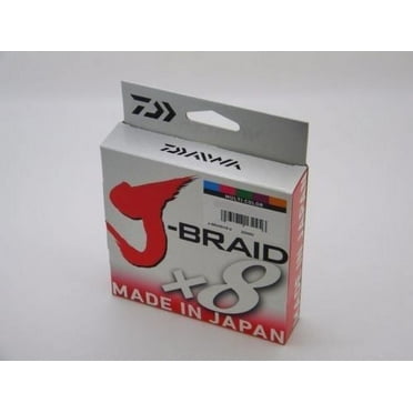 Daiwa J-Braid x8 Grand Braided Line - Walmart.com