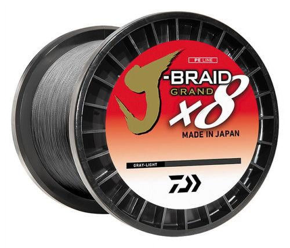Daiwa J-Braid Grand x8 Braided Line 3,000 Yard Bulk Spools - Walmart.com