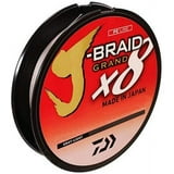Daiwa J-Braid Grand x8 Fishing Line Gray Light 30Lb 300Yd - JBGD8U30 ...