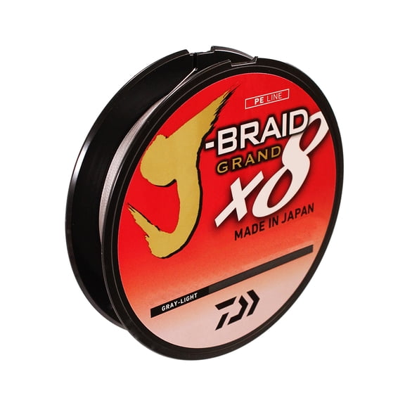 Daiwa JB8U40-500MU J Braid X8 8 Strand Braided Fishing Line 40 lb. 500M ...