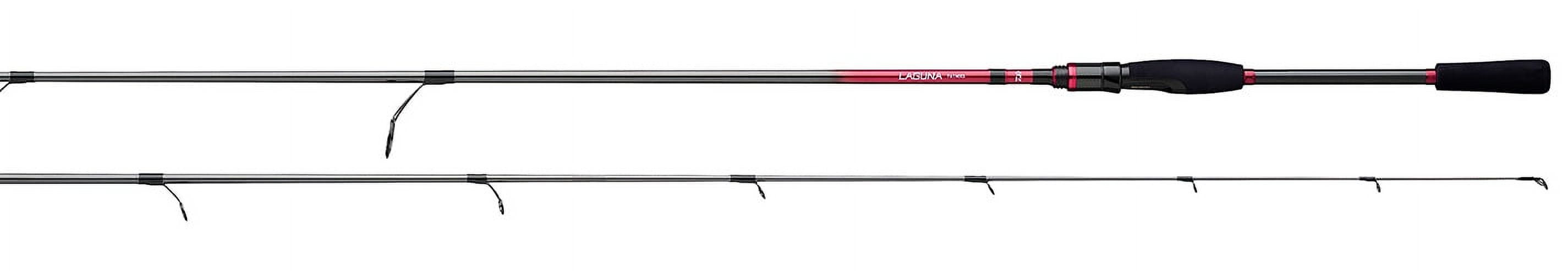 Daiwa Laguna LAG701MLXS-B Fishing Rod - 70 Length - Walmart.com