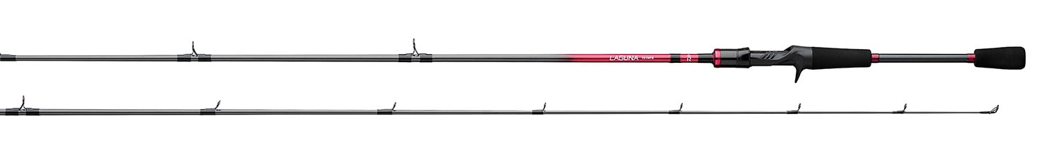 Daiwa Laguna LAG721HFB-B High Performance Carbon Fishing Rod with EVA ...