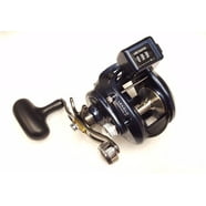 Daiwa Lexa 100 Fishing Line Counter Reel with 4+1 Bearings, 6.3:1 Gear ...