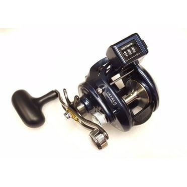 Daiwa Lexa 100 Fishing Line Counter Reel with 4+1 Bearings, 6.3:1 Gear ...